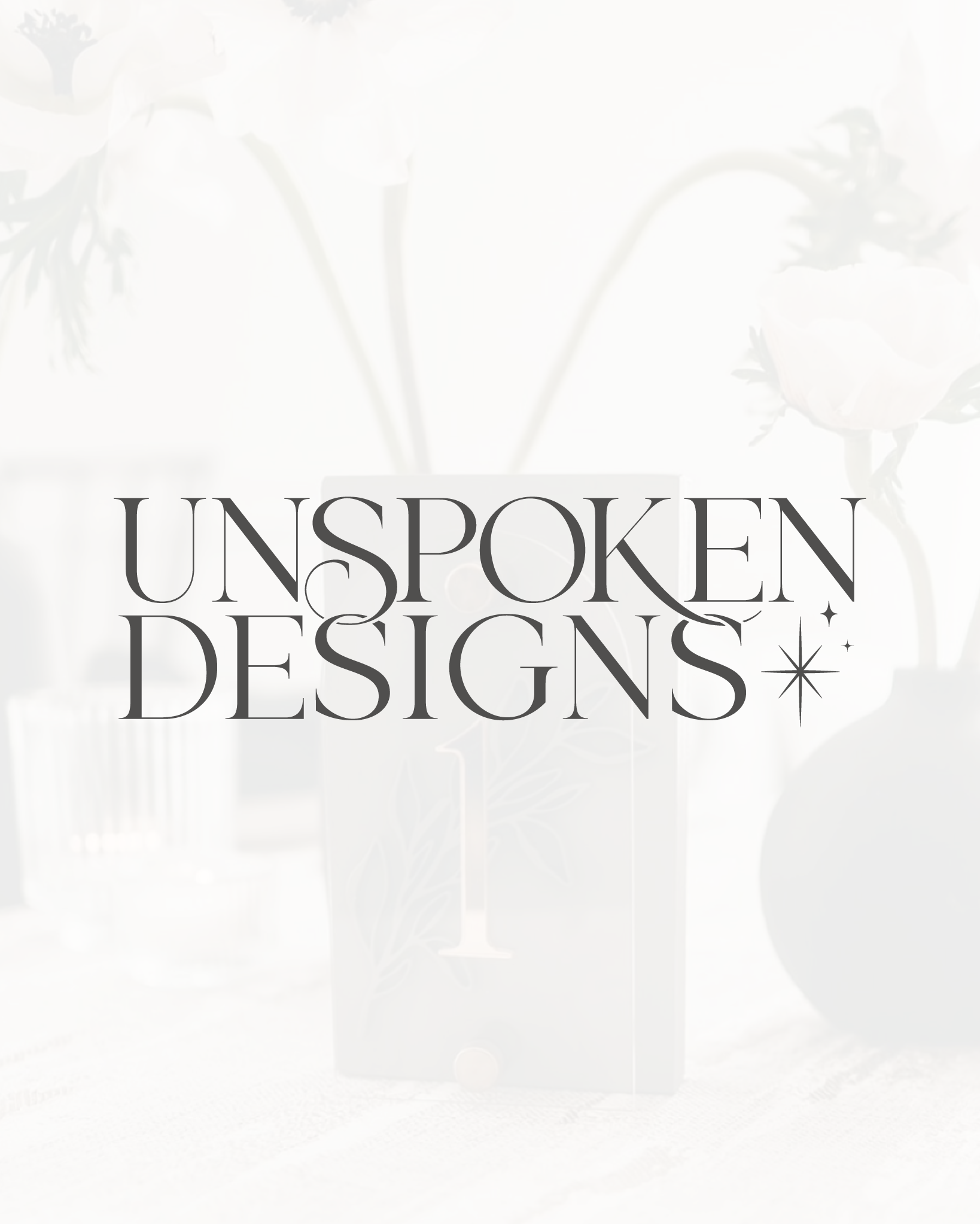 Bespoke Brand and Showit Design for Unspoken Designs - J. Ashley ...