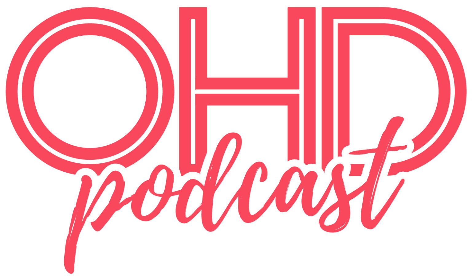 Custom Brand Design for Oh Happy Day Podcast