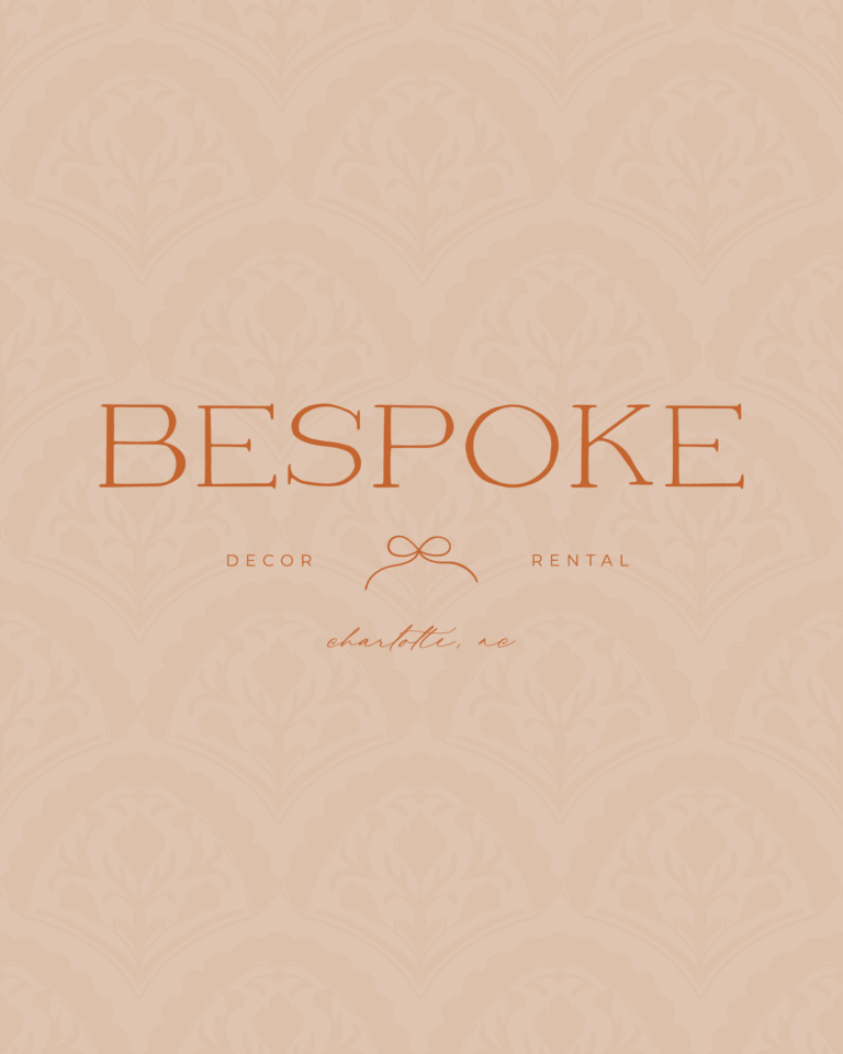 Brand Design in a Day for Wedding Rental Company, Bespoke - J. Ashley Innovations