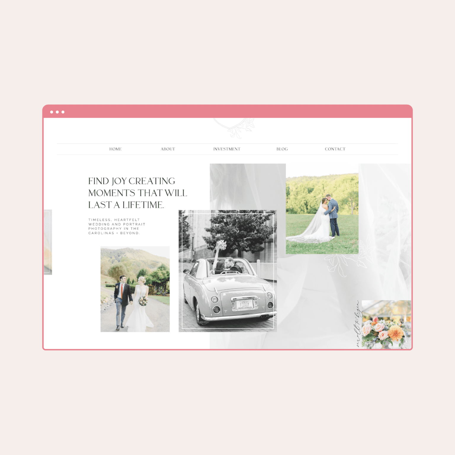 Bespoke Brand and Showit Design for Unspoken Designs | J. Ashley ...