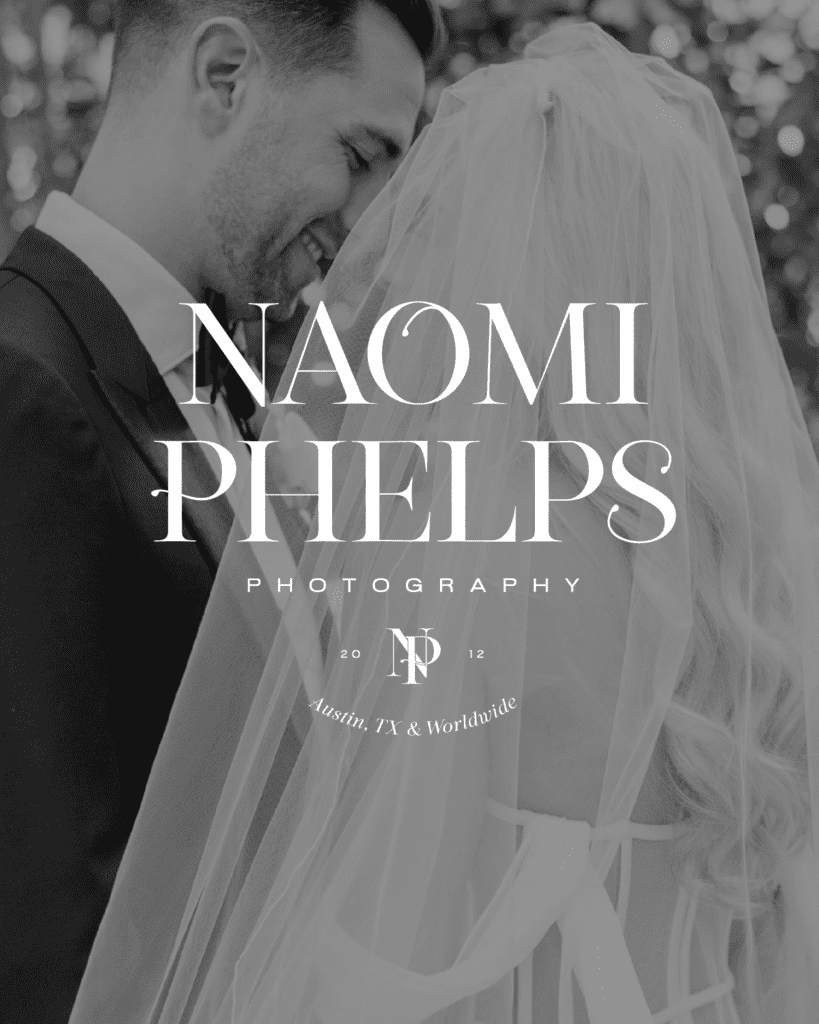 Showit Web and Brand Design for Naomi Phelps Photography