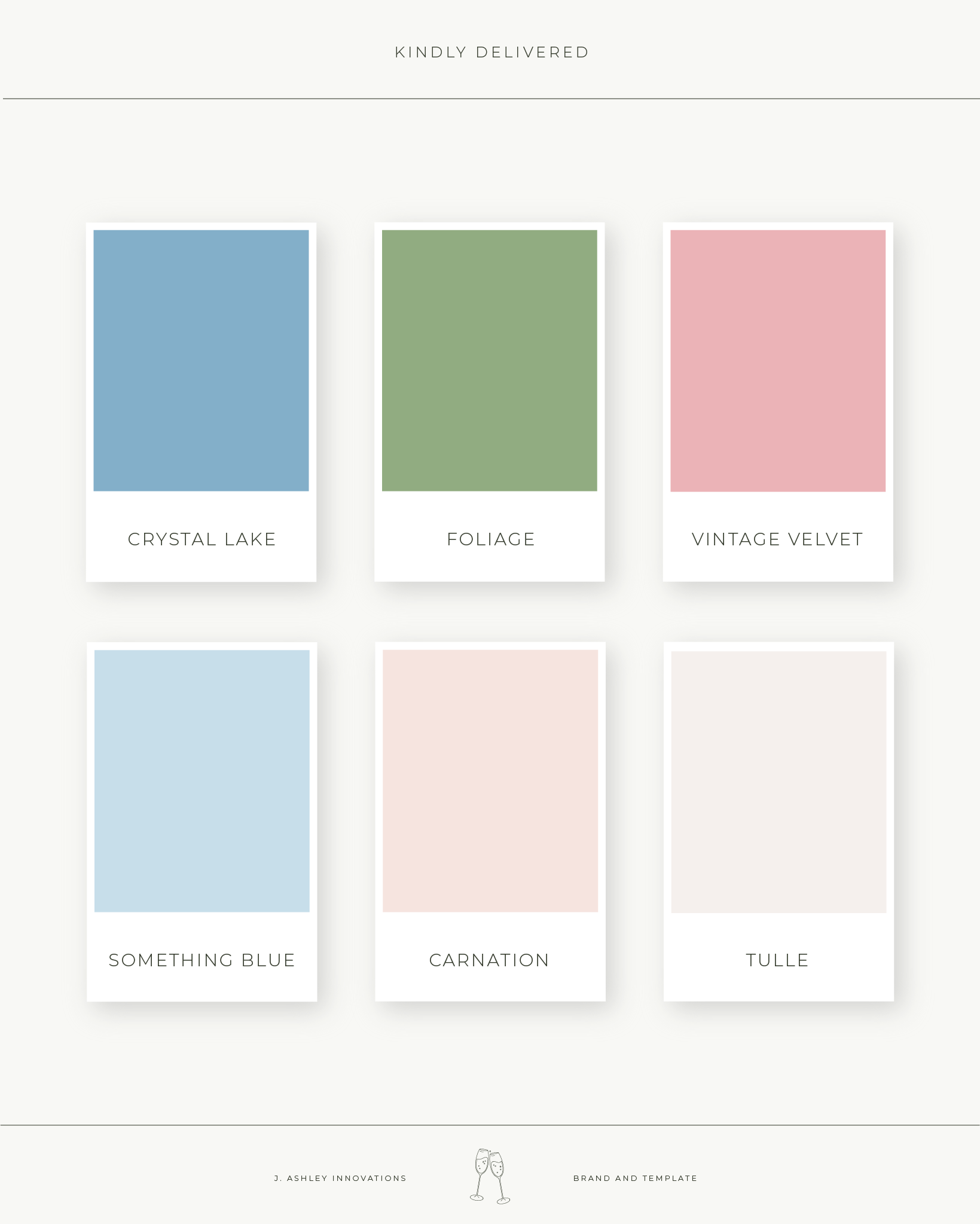 Custom Brand and Template Customization for Kindly Delivered - J ...